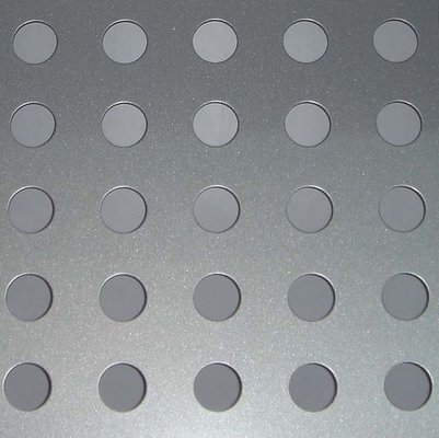 perforated metal wall cladding panels / aluminum perforated fence