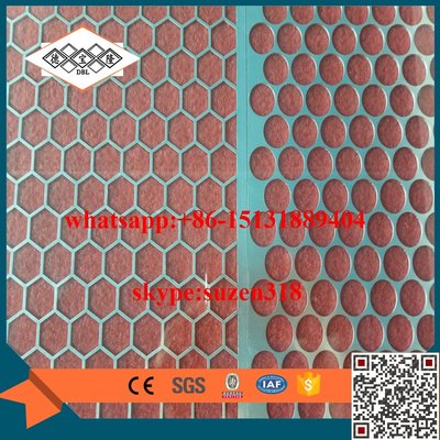 perforated metal wall cladding panels / aluminum perforated fence