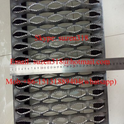 aluminum metal outside exterior stair steps for safety