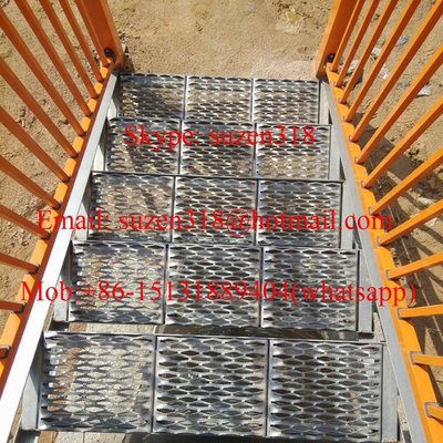 aluminum steel catwalk  /  anti-skid grip trut metal flooring