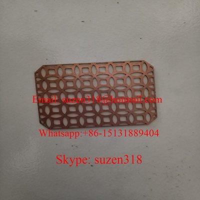 micro hole perforated mesh screen for speaker mesh / round hole speaker mesh