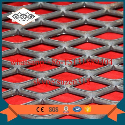 expanded metal catwalk wire mesh /  galvanized expanded metal shelving