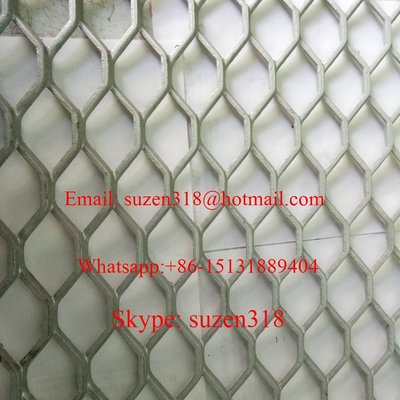 heavy duty expanded metal mesh / expanded metal catwalk wire mesh