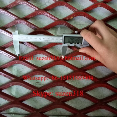 heavy duty expanded metal mesh / expanded metal catwalk wire mesh