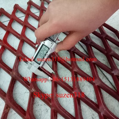 heavy duty expanded metal mesh / expanded metal catwalk wire mesh