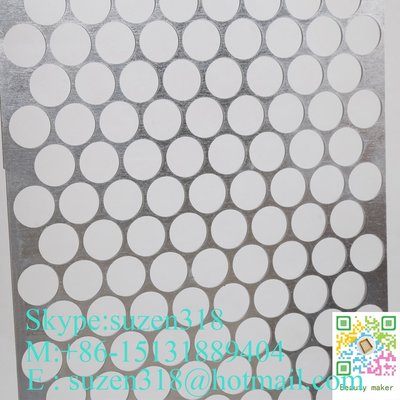 aluminum perforated hole acp sheet facade wall cladding decoration