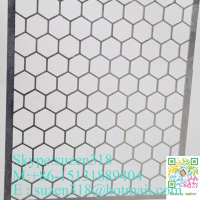 aluminum perforated hole acp sheet facade wall cladding decoration