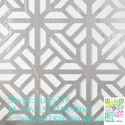 aluminum perforated hole acp sheet facade wall cladding decoration