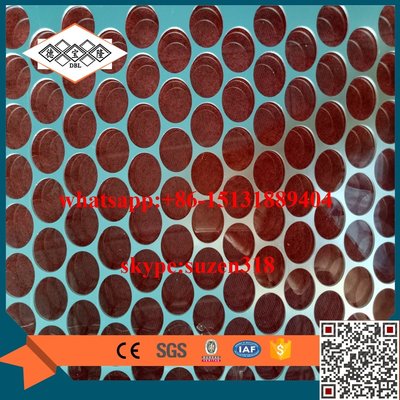 Decorative aluminum metal perforated sheets metal mesh curtain