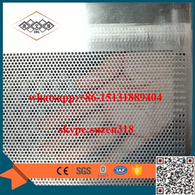 Decorative aluminum metal perforated sheets metal mesh curtain
