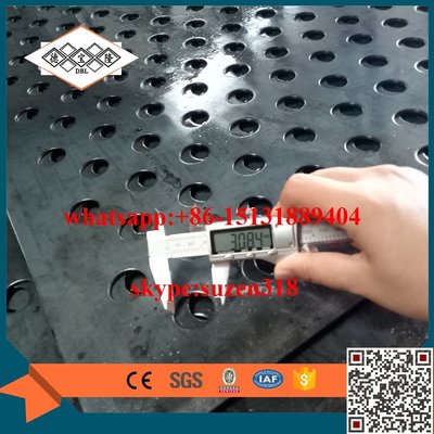 decorative hexagonal hole perforated aluminum metal sheet in UAE