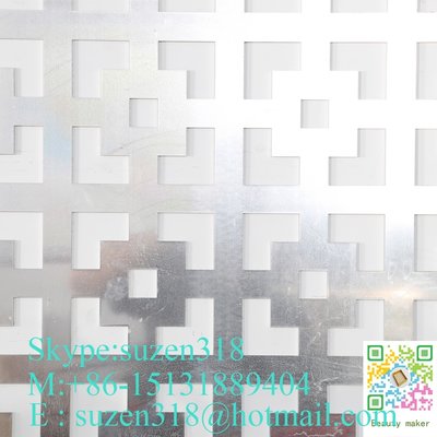 alucobond aluminum perforated wall cladding panel / perforated aluminum sheets