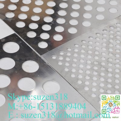 stainless steel perforated metal screen / perforated metal sheet