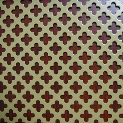 perforated metal sheet pattern / 316 stainless steel perforated metal sheet