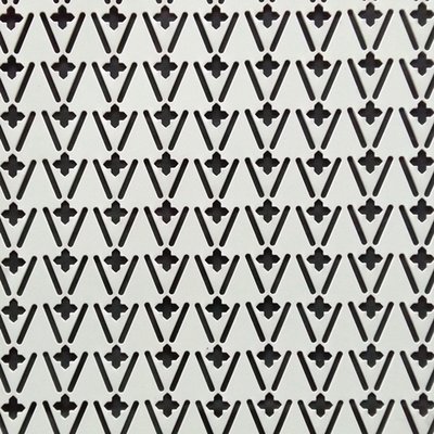 perforated metal sheet pattern / 316 stainless steel perforated metal sheet