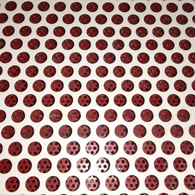 perforated metal sheet pattern / 316 stainless steel perforated metal sheet