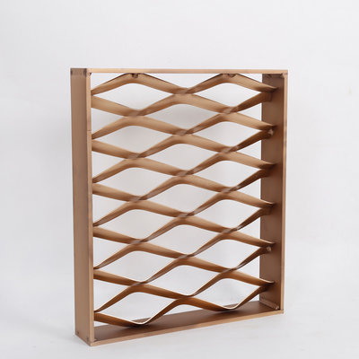 metal architectural decorative aluminum diamond mesh panel