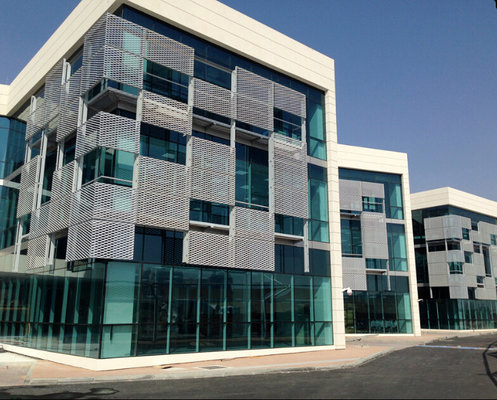 metal architectural decorative aluminum diamond mesh panel