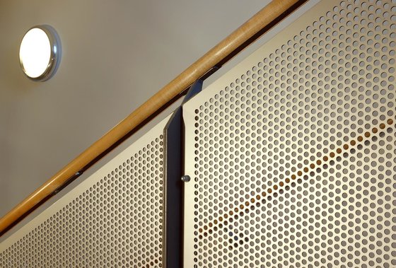 metal architectural decorative aluminum diamond mesh panel