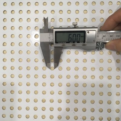 perforated stainless steel screen / perforated stainless steel screen
