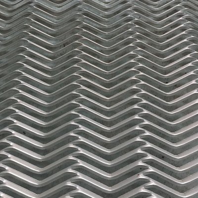 perforated stainless steel screen / perforated stainless steel screen