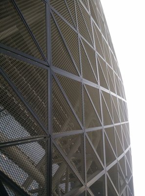 acoustic fleece sound absorber wire mesh suspended ceiling / alu expanded metal mesh