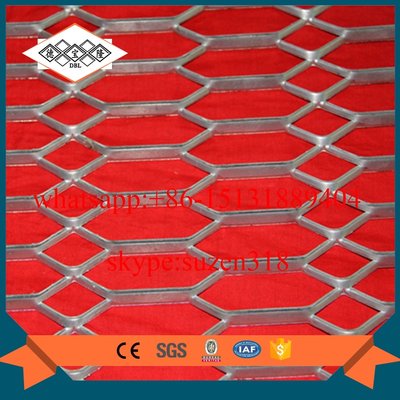 4ft*8ft  hot dip galvanized gothic hole heavy duty expanded metal panel