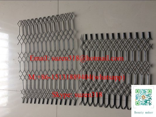 anping huijin gothic metal mesh for fencing / heavy duty diamond gothic mesh