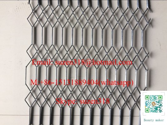 anping huijin gothic metal mesh for fencing / heavy duty diamond gothic mesh