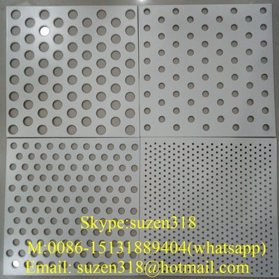 aluminium perforated facade panel  / aluminum perforated ceiling panel