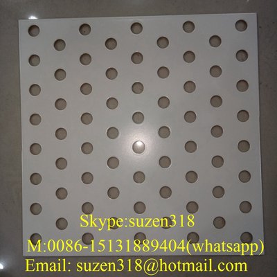 perforated metal sheet facades / decorative perforated plastic sheet
