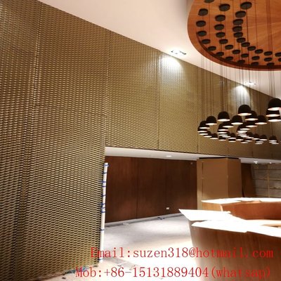 aluminum expanded metal mesh for window screen partition decoration