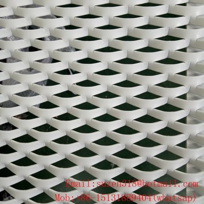 aluminum expanded metal mesh for window screen partition decoration