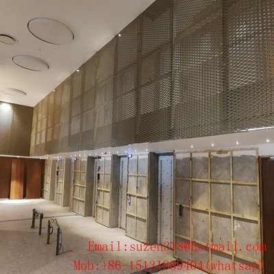 lowes expanded sheet metal architectural decorative mesh design