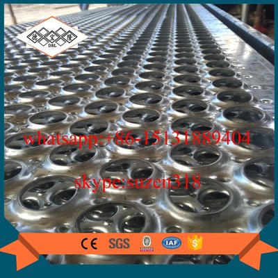 heavy duty steel floor grating / metal catwalk decking grating