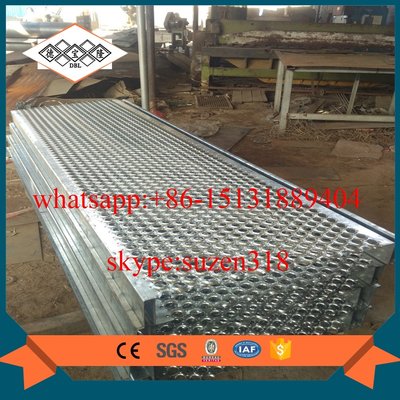 heavy duty steel floor grating / metal catwalk decking grating