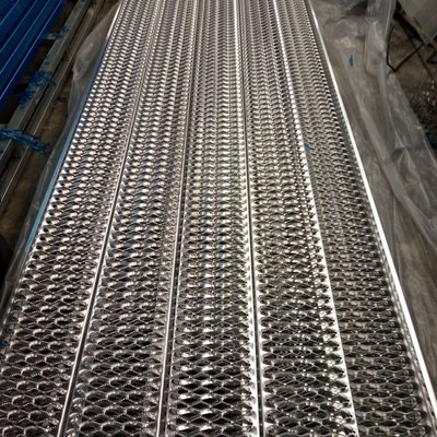 trailer decking metal grate / heavy duty catwalk decking grating