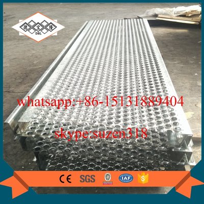 trailer decking metal grate / heavy duty catwalk decking grating