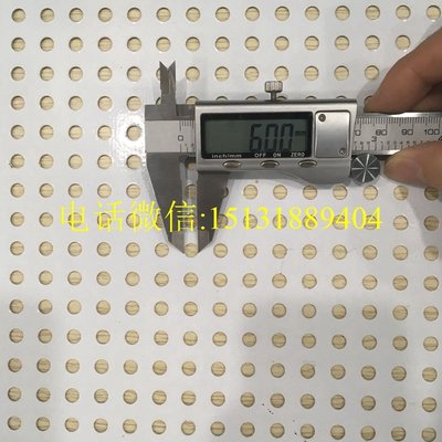 hexagonal hole perforated metal sheet / aluminum panel perforated outdoor steel screen