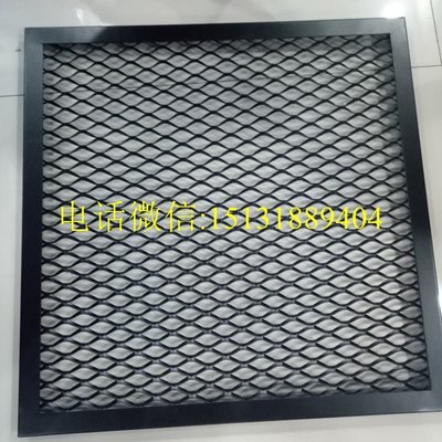 standard expanded metal / galvanized steel frame with expanded metal mesh
