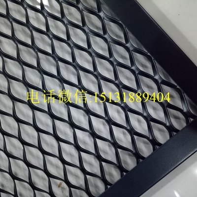 2m width stretch aluminium net expanded metal / 4x8 expanded metal lowes