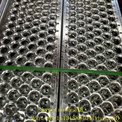 China factory price perforated O grip mesh gutter guard grating