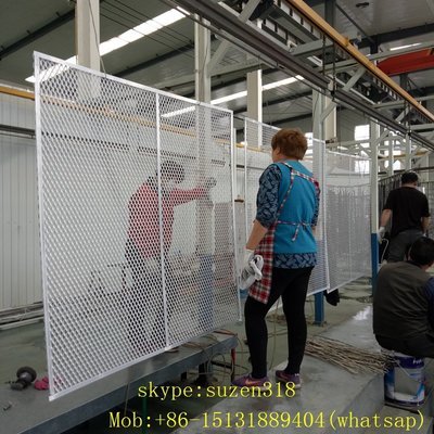 powder coating stainless steel 304 316 perforated hole panels