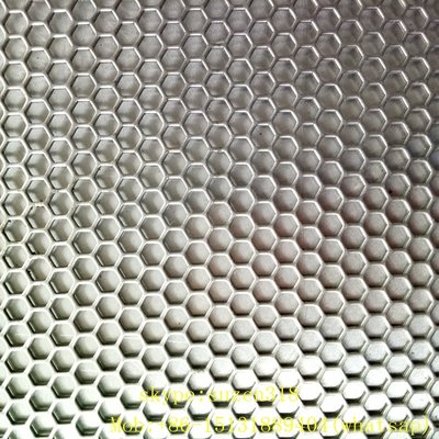 powder coating stainless steel 304 316 perforated hole panels