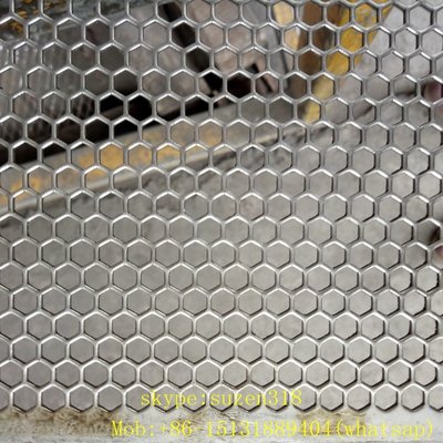 aluminum powder coating white perforated metal sheet panels for walls