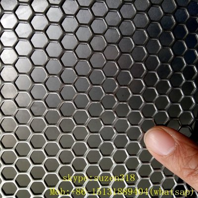 aluminum powder coating white perforated metal sheet panels for walls