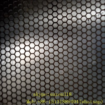 aluminum powder coating white perforated metal sheet panels for walls
