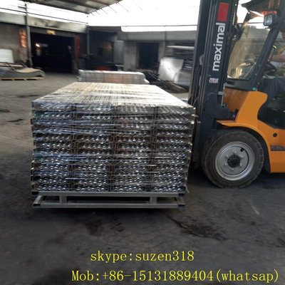 safety aluminum perforated walkway plank grating factory price