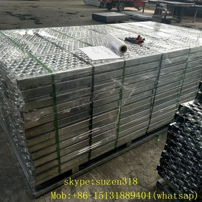 safety aluminum perforated walkway plank grating factory price
