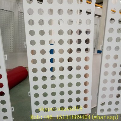 stainless steel 304 slotted perforated sheet metal mesh screens